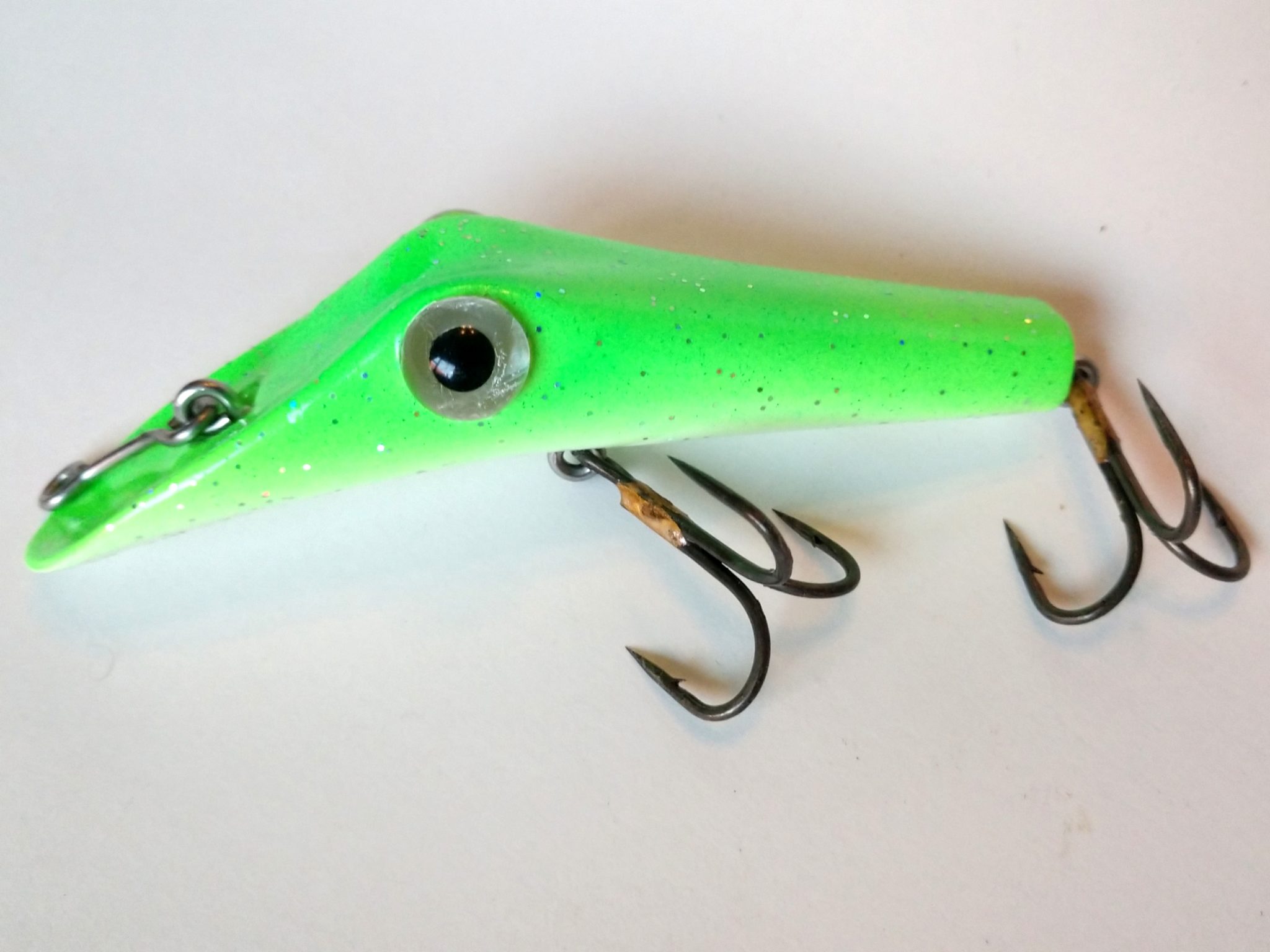 Fluorescent Green - Swarthout's Original Ping-A-T Lures